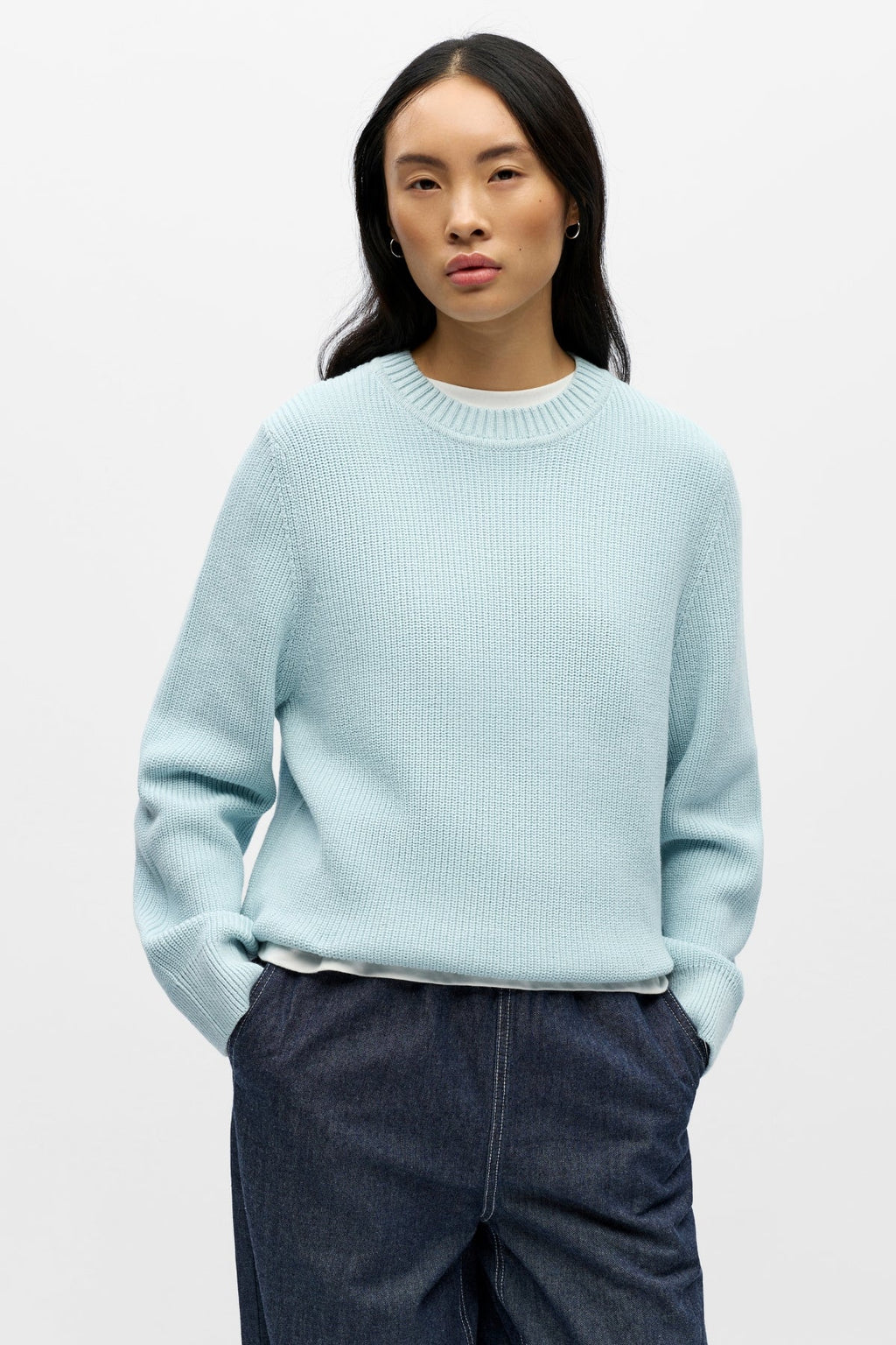Flo Knit Sweater in Organic Cotton | Object