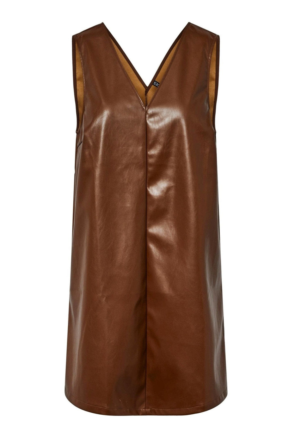 Effortless Elegance: Spencer Dress - Mustang at TeeShoppen