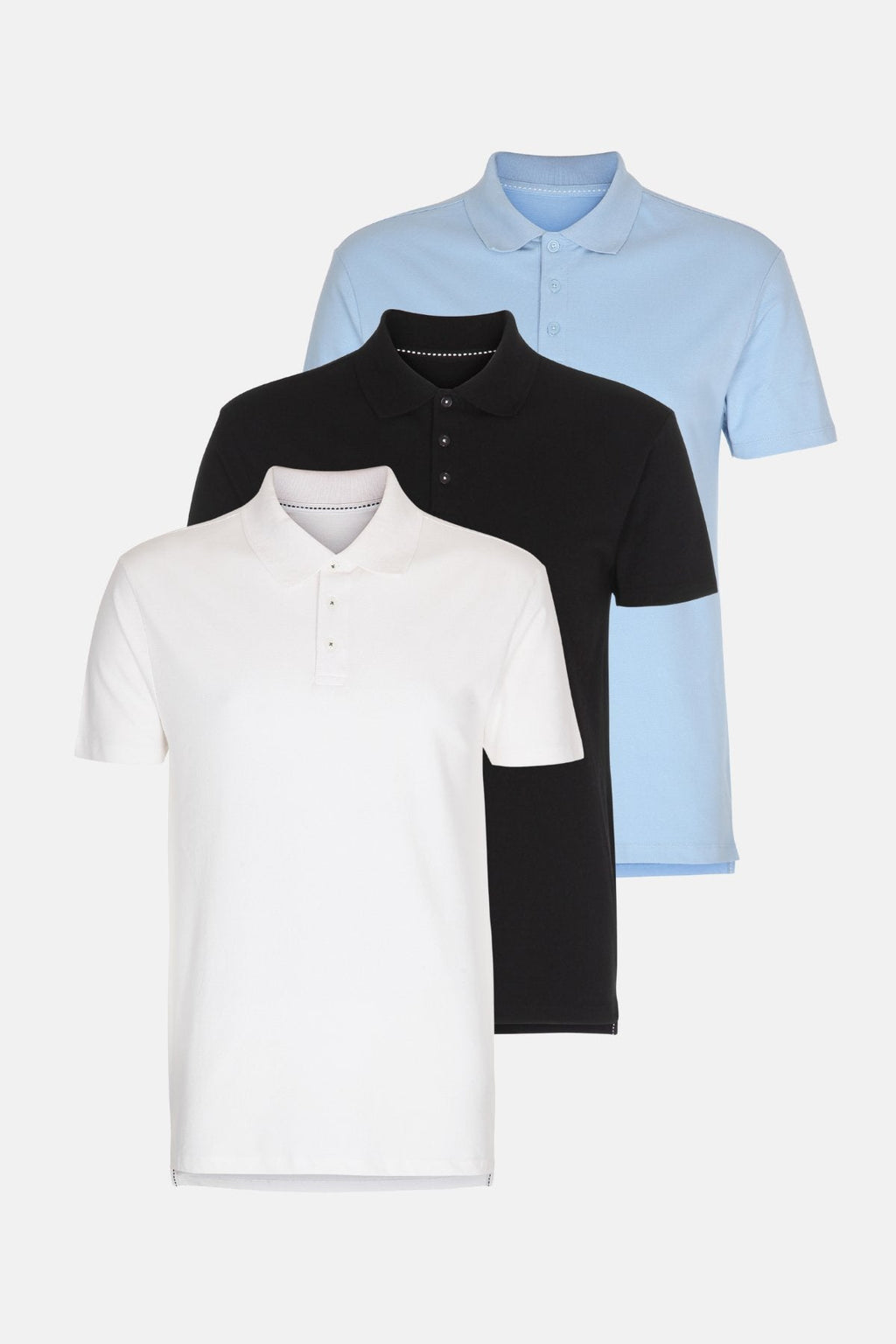 Men's Muscle Polo Package: Elevate Your Style | TeeShoppen
